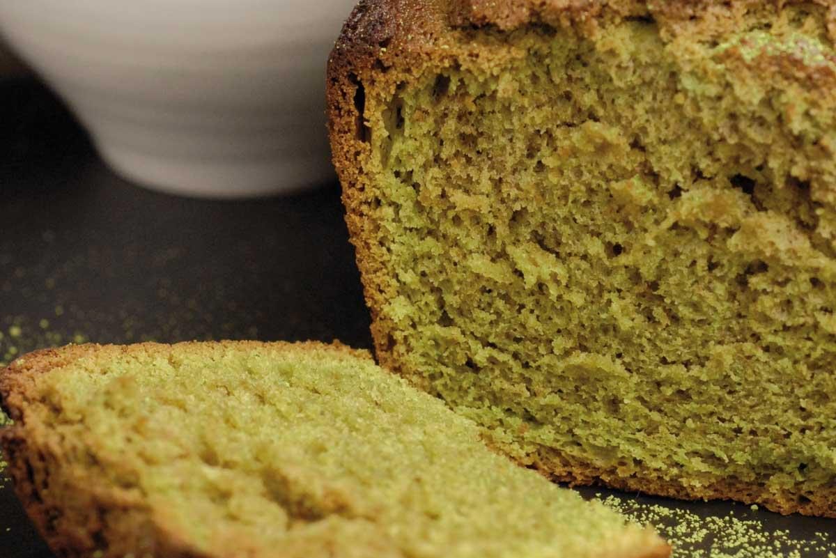Cake au matcha - Popote